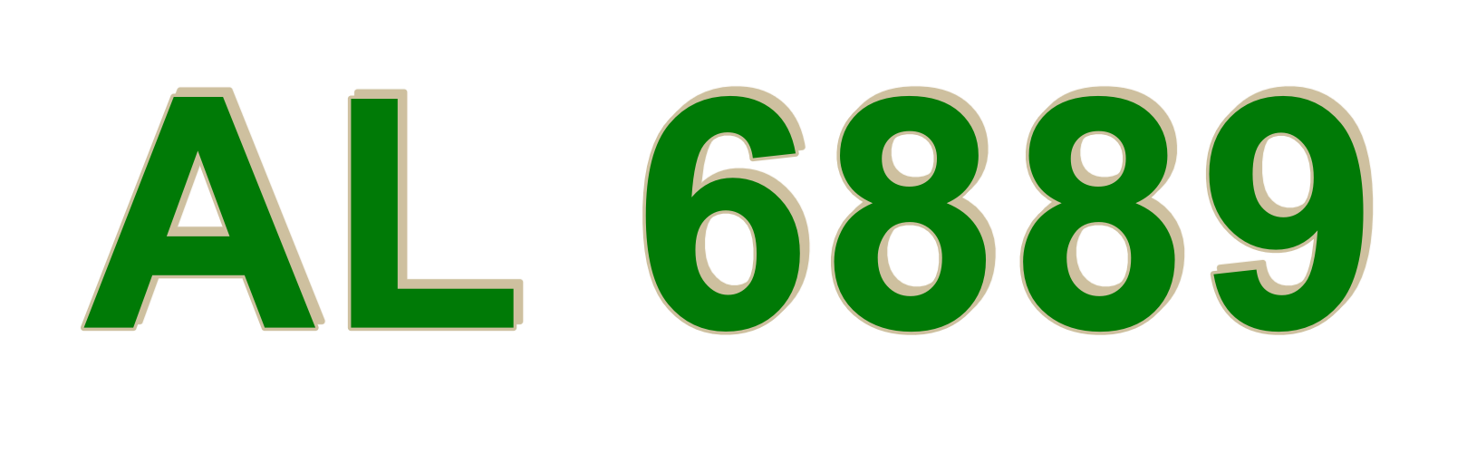 AL 6889 - Hoosierdecal