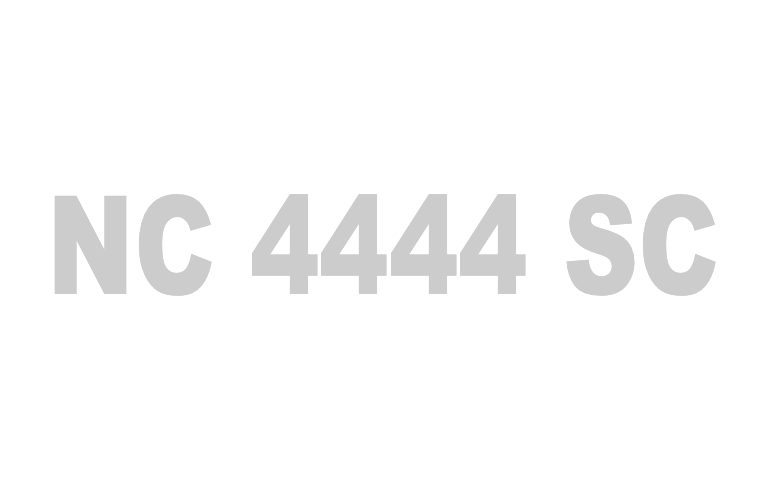 NC 4444 SC - Hoosierdecal