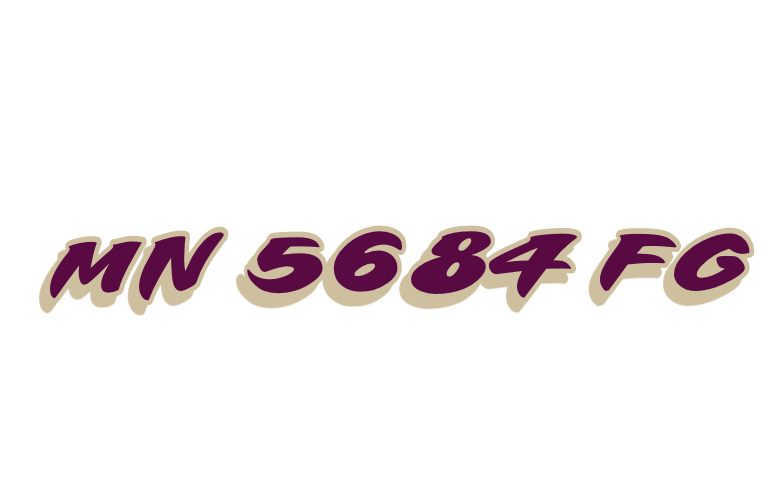 MN 5684 FG - Hoosierdecal