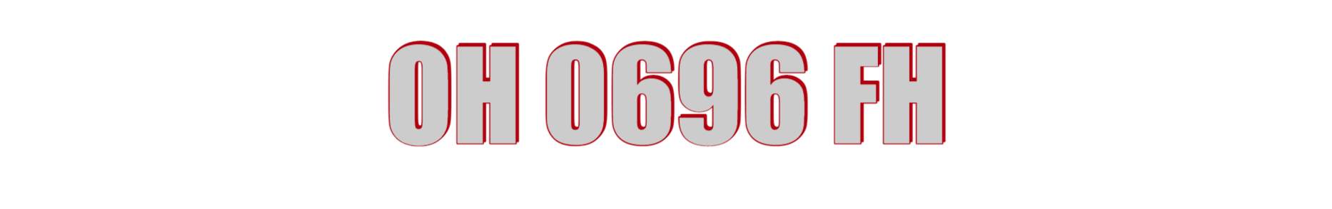 OH 0696 FH - Hoosierdecal