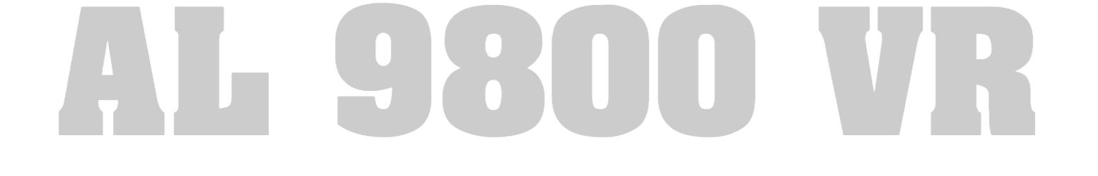 AL 9800 VR - Hoosierdecal