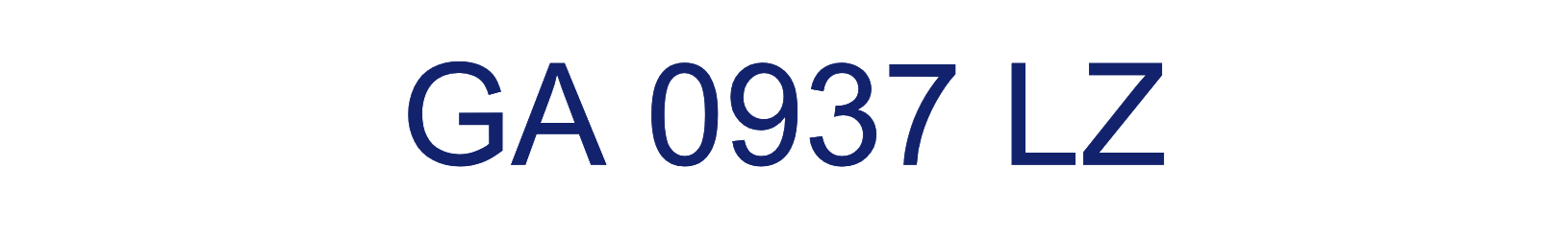 GA 0937 LZ - Hoosierdecal