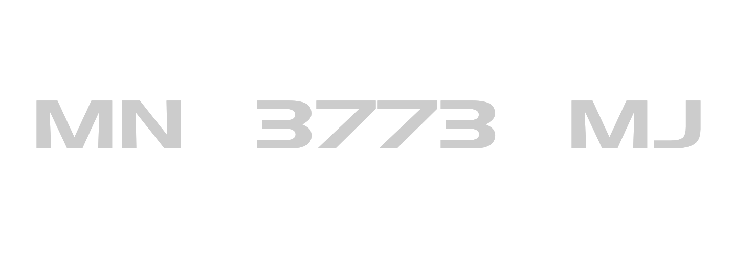 MN 3773 MJ - Hoosierdecal