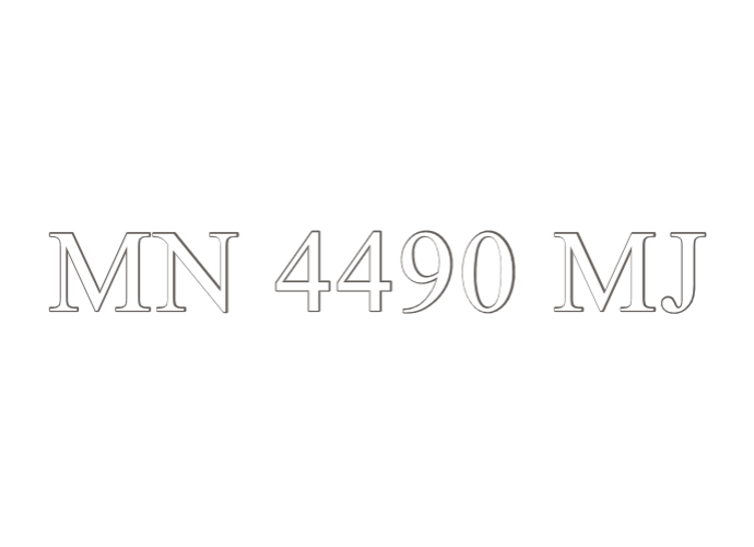 MN 4490 MJ - Hoosierdecal