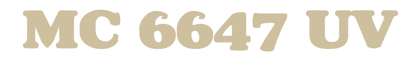 MC 6647 UV - Hoosierdecal