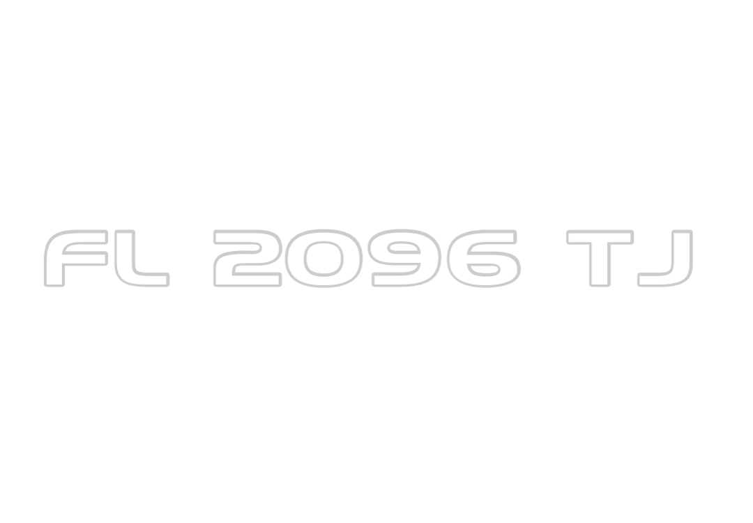 FL 2096 TJ - Hoosierdecal
