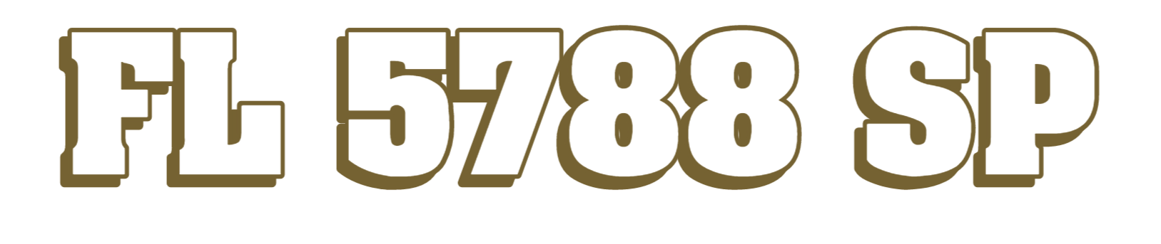 FL 5788 SP - Hoosierdecal