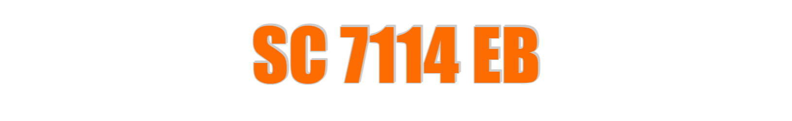 SC 7114 EB - Hoosierdecal