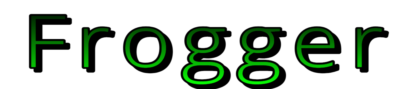 Frogger - Hoosierdecal