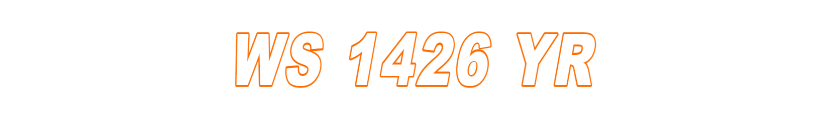 WS 1426 YR - Hoosierdecal