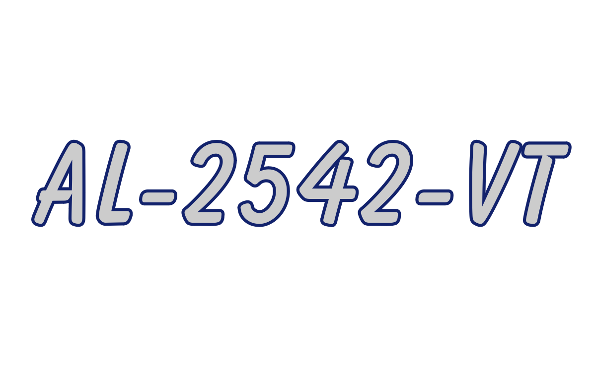 AL-2542-VT - Hoosierdecal