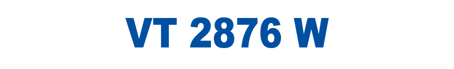 VT 2876 W - Hoosierdecal