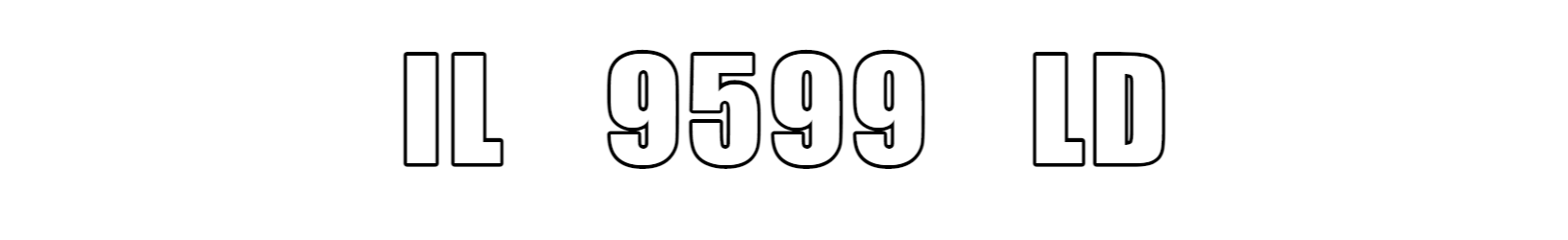 IL 9599 LD - Hoosierdecal
