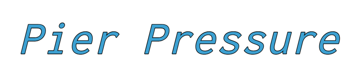 Pier Pressure - Hoosierdecal