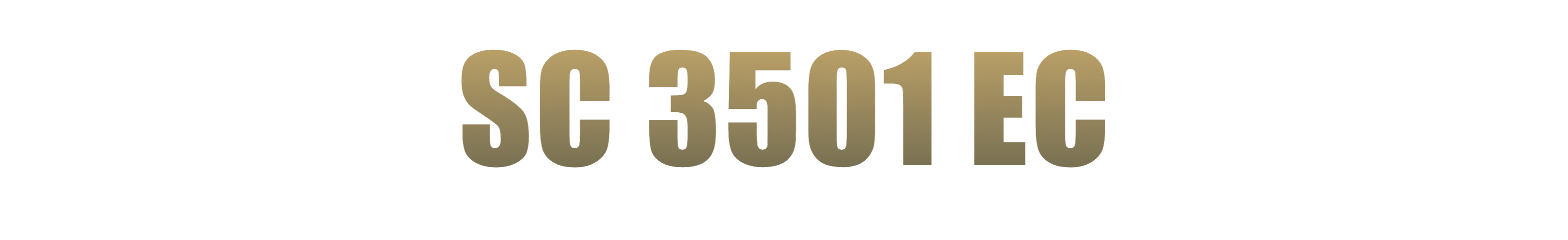 SC 3501 EC - Hoosierdecal