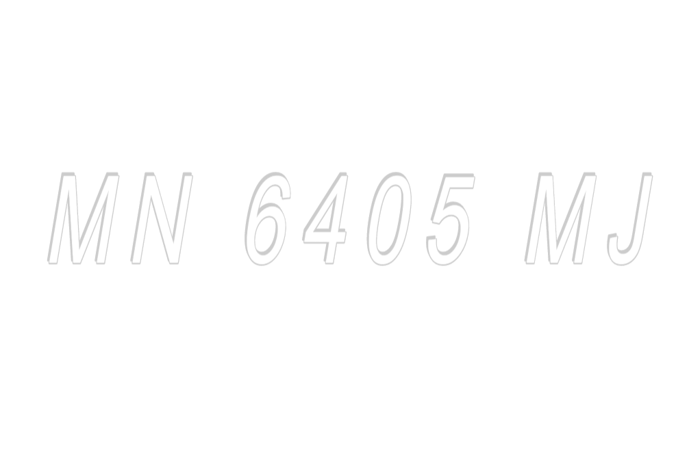 MN 6405 MJ - Hoosierdecal