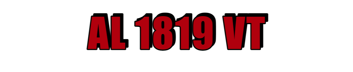 AL 1819 VT - Hoosierdecal