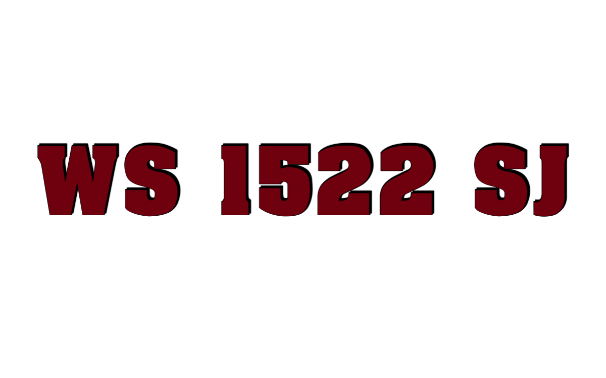WS 1522 SJ - Hoosierdecal