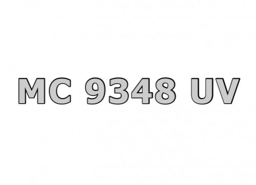 MC 9348 UV - Hoosierdecal