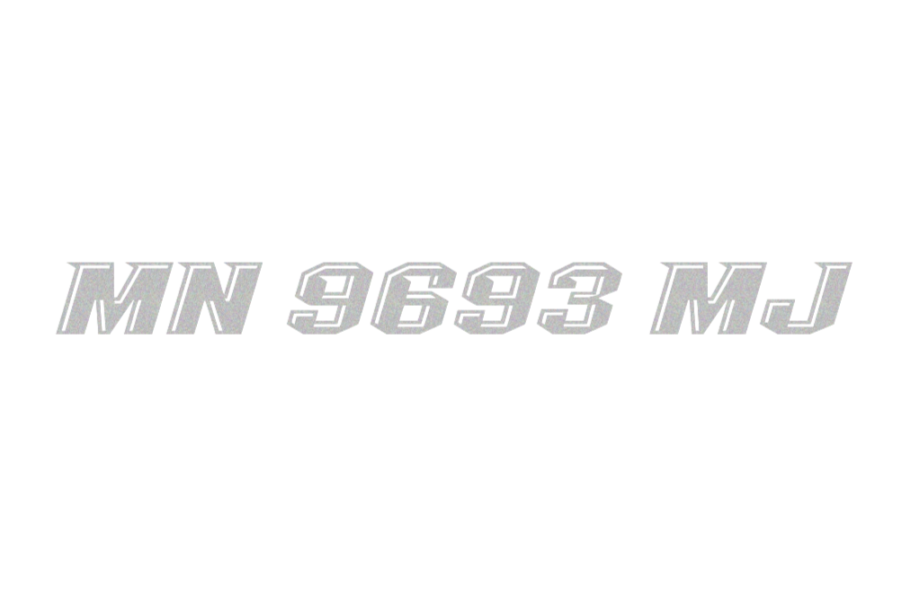 MN 9693 MJ - Hoosierdecal