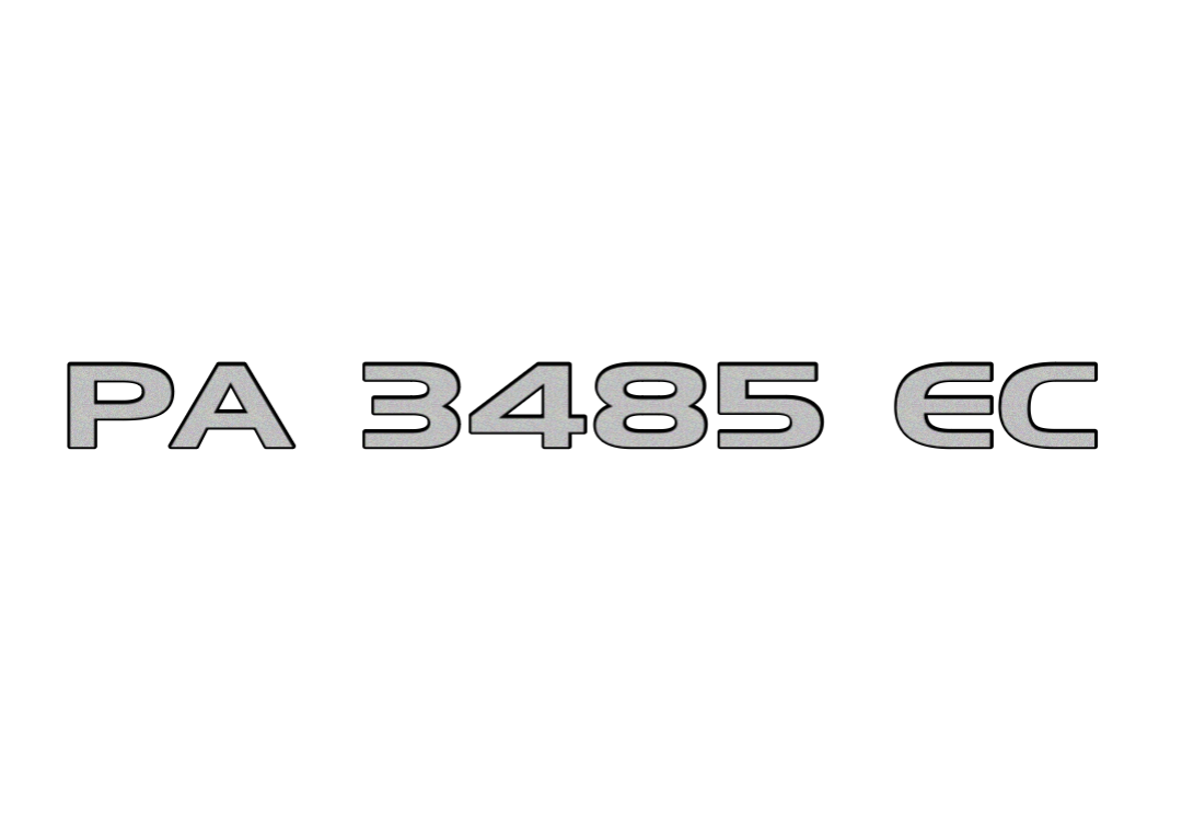 PA 3485 EC - Hoosierdecal