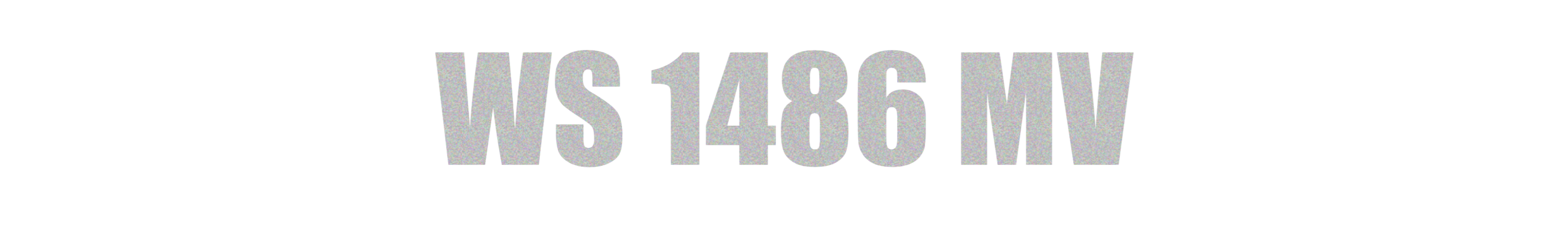 WS 1486 MV - Hoosierdecal