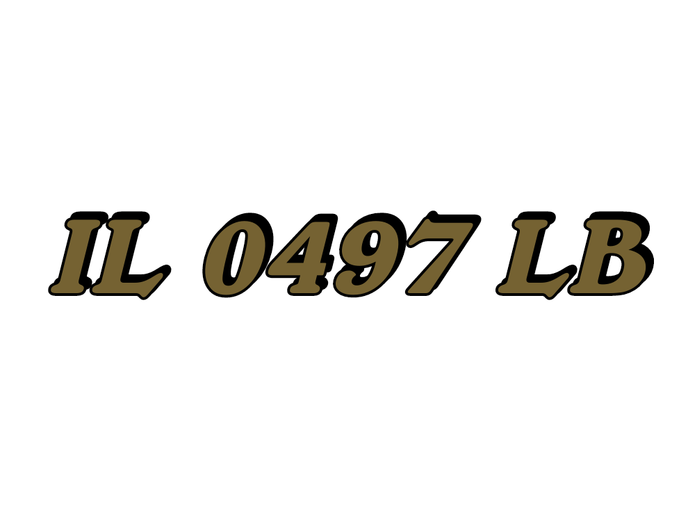 IL 0497 LB - Hoosierdecal