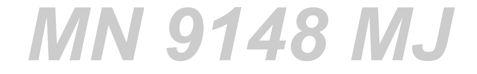 MN 9148 MJ - Hoosierdecal