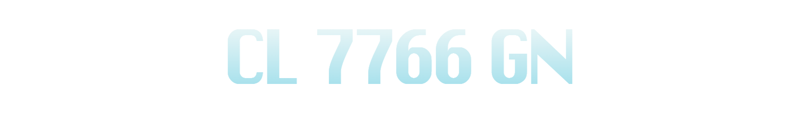 CL 7766 GN - Hoosierdecal