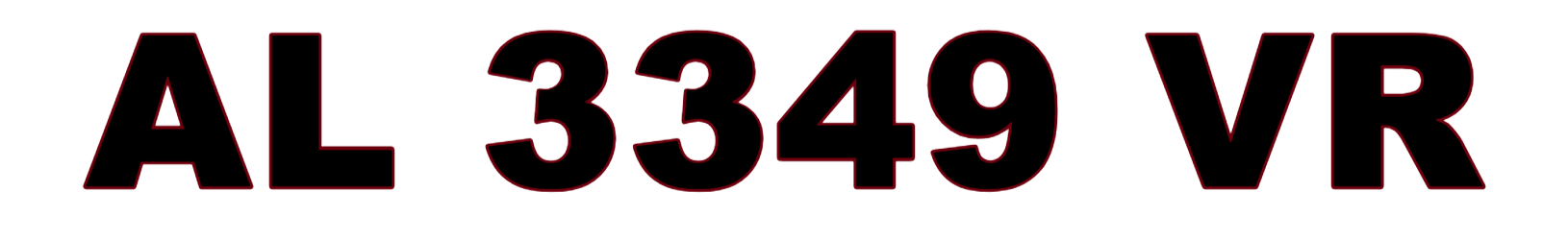 AL 3349 VR - Hoosierdecal