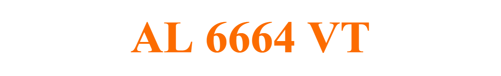 AL 6664 VT - Hoosierdecal