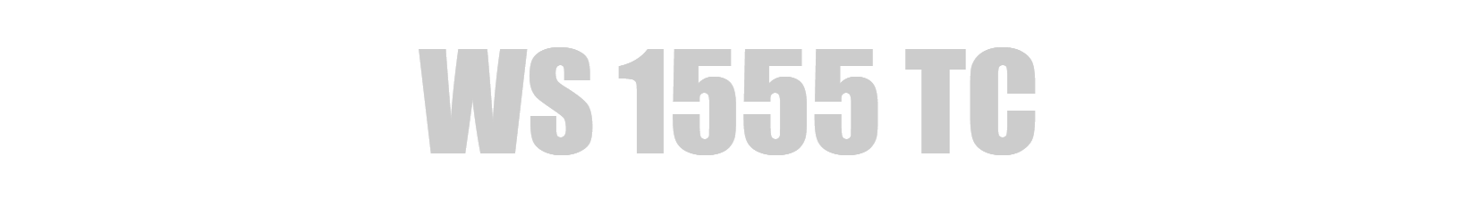 WS 1555 TC - Hoosierdecal