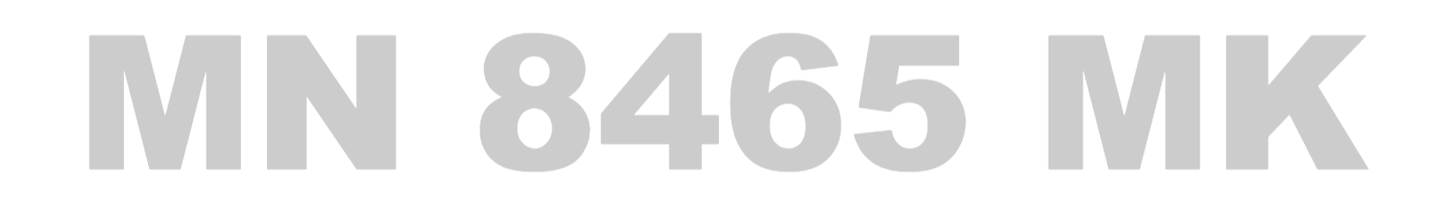 MN 8465 MK - Hoosierdecal