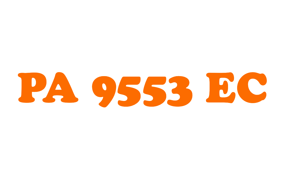 PA 9553 EC - Hoosierdecal