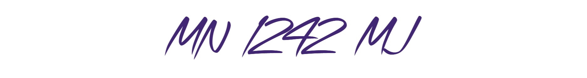 MN 1242 MJ - Hoosierdecal