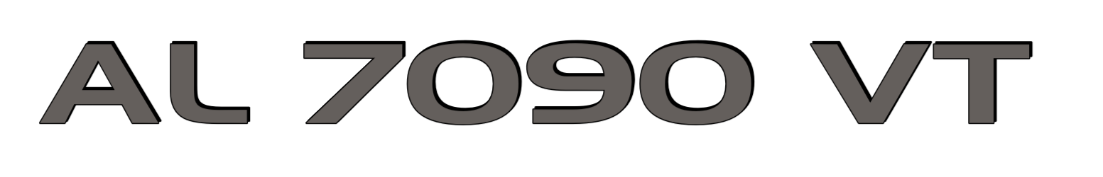 AL 7090 VT - Hoosierdecal