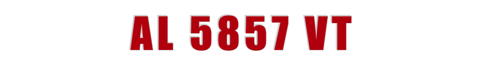 AL 5857 VT - Hoosierdecal