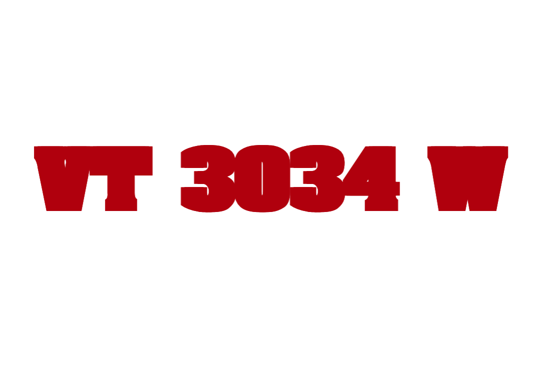 VT 3034 W - Hoosierdecal