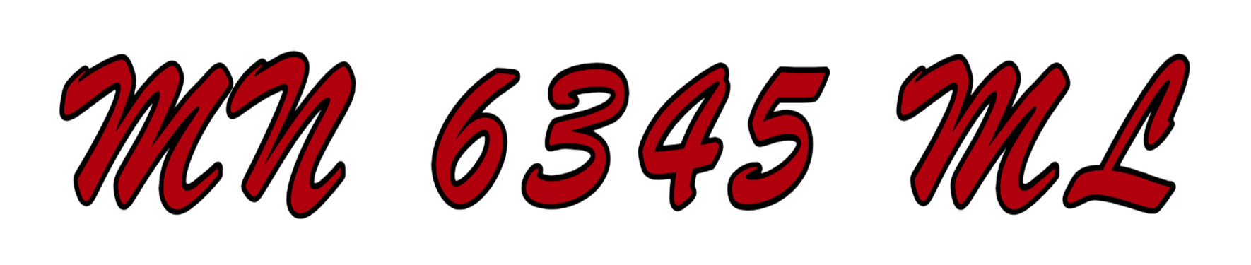 MN 6345 ML - Hoosierdecal