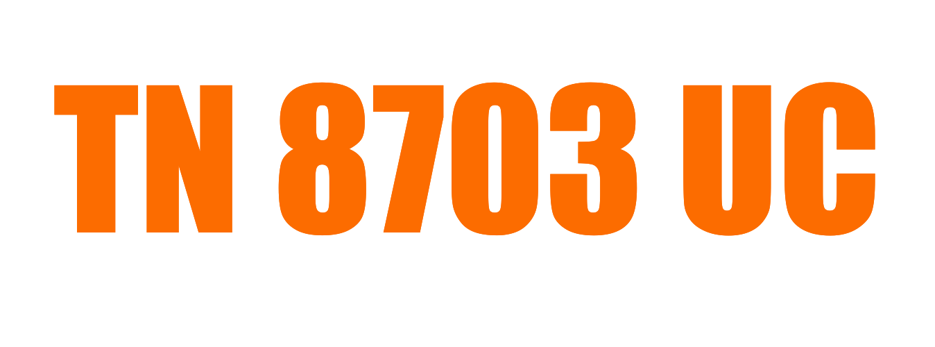 TN 8703 UC - Hoosierdecal