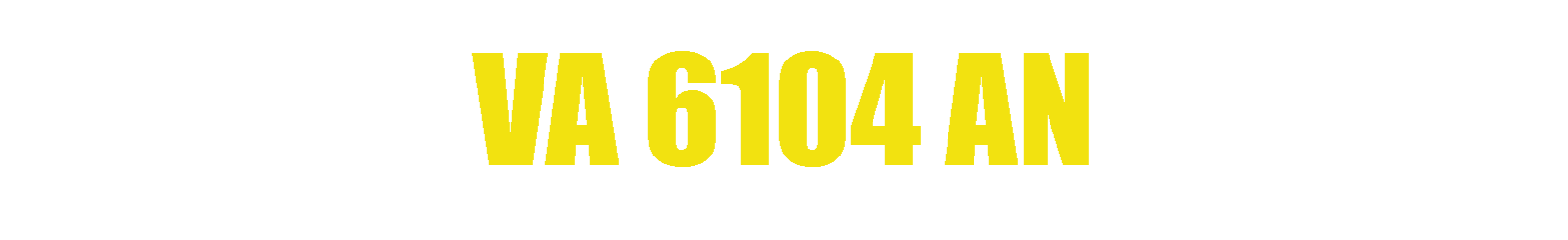 VA 6104 AN - Hoosierdecal