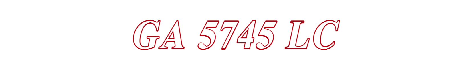 GA 5745 LC - Hoosierdecal