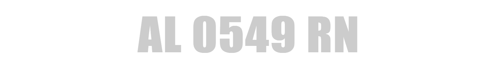 AL 0549 RN - Hoosierdecal