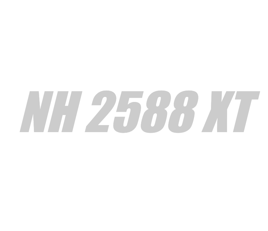 NH 2588 XT - Hoosierdecal