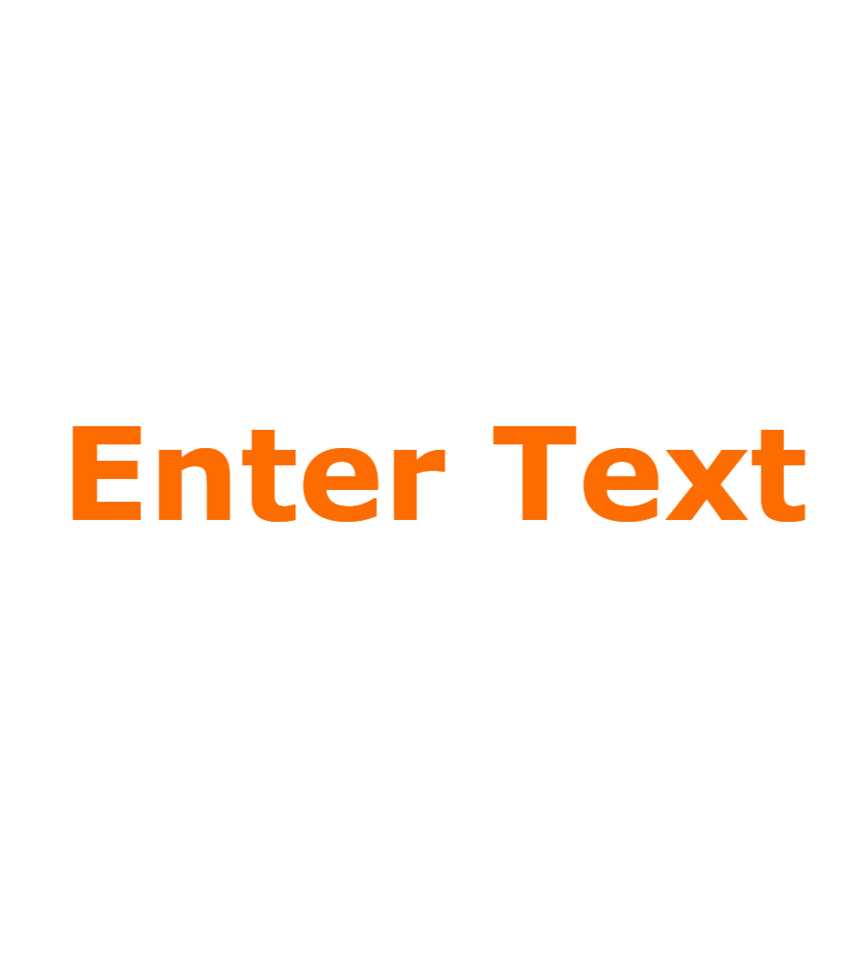 Enter Text - Hoosierdecal