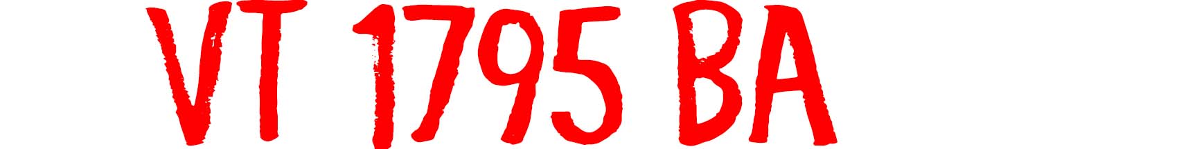 Custom Upload ID ( 78687 ) x 2 - Hoosierdecal