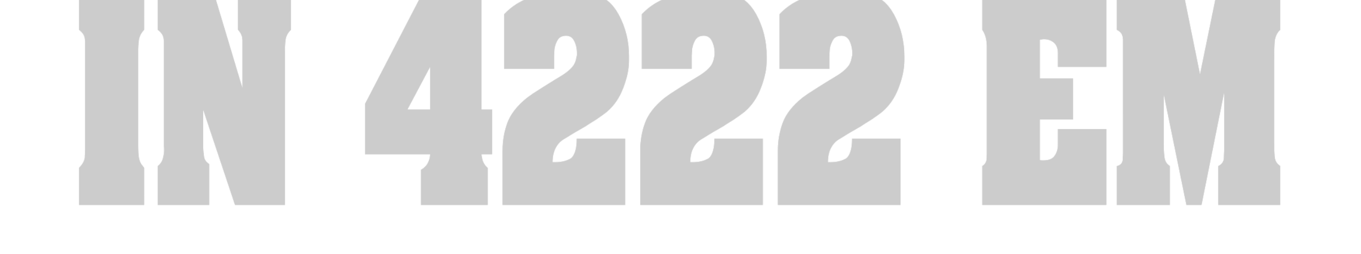 IN 4222 EM - Hoosierdecal
