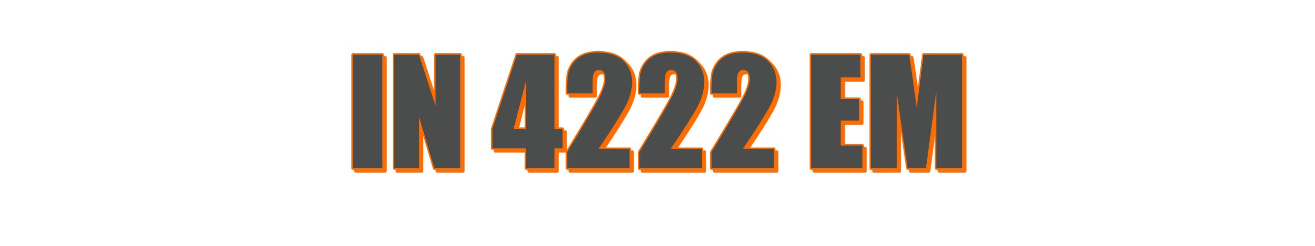 IN 4222 EM - Hoosierdecal