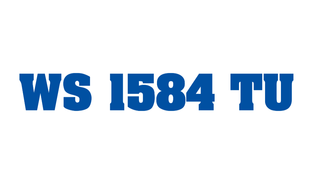 WS 1584 TU - Hoosierdecal