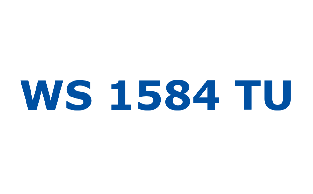 WS 1584 TU - Hoosierdecal
